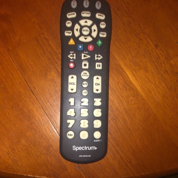 Spectrum | Other | Remote Control Spectrum Big Numbers | Poshmark
